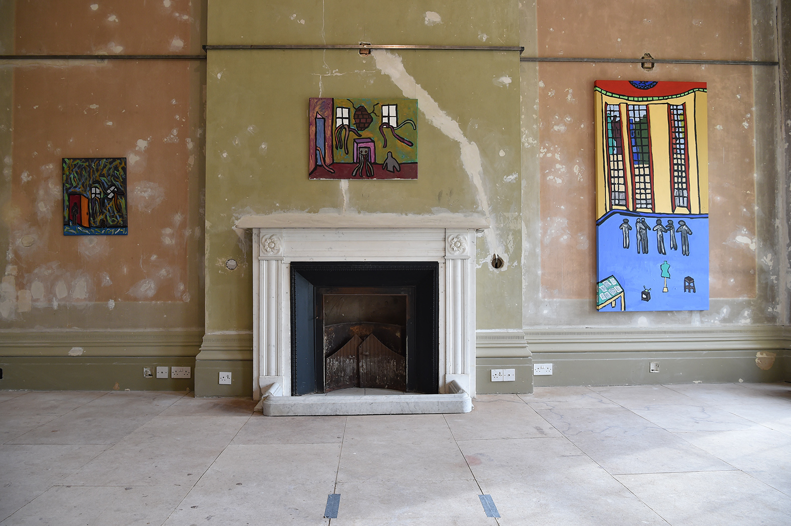 Thompson Hall – ActionSpace Artists