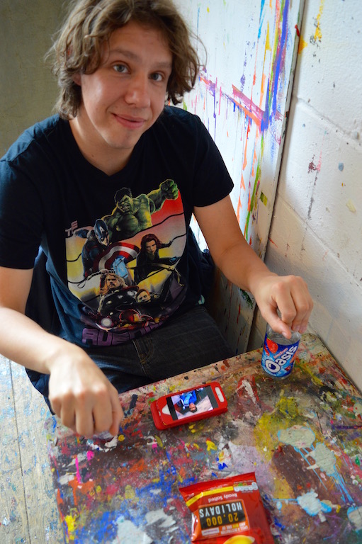 Jake – ActionSpace Artists