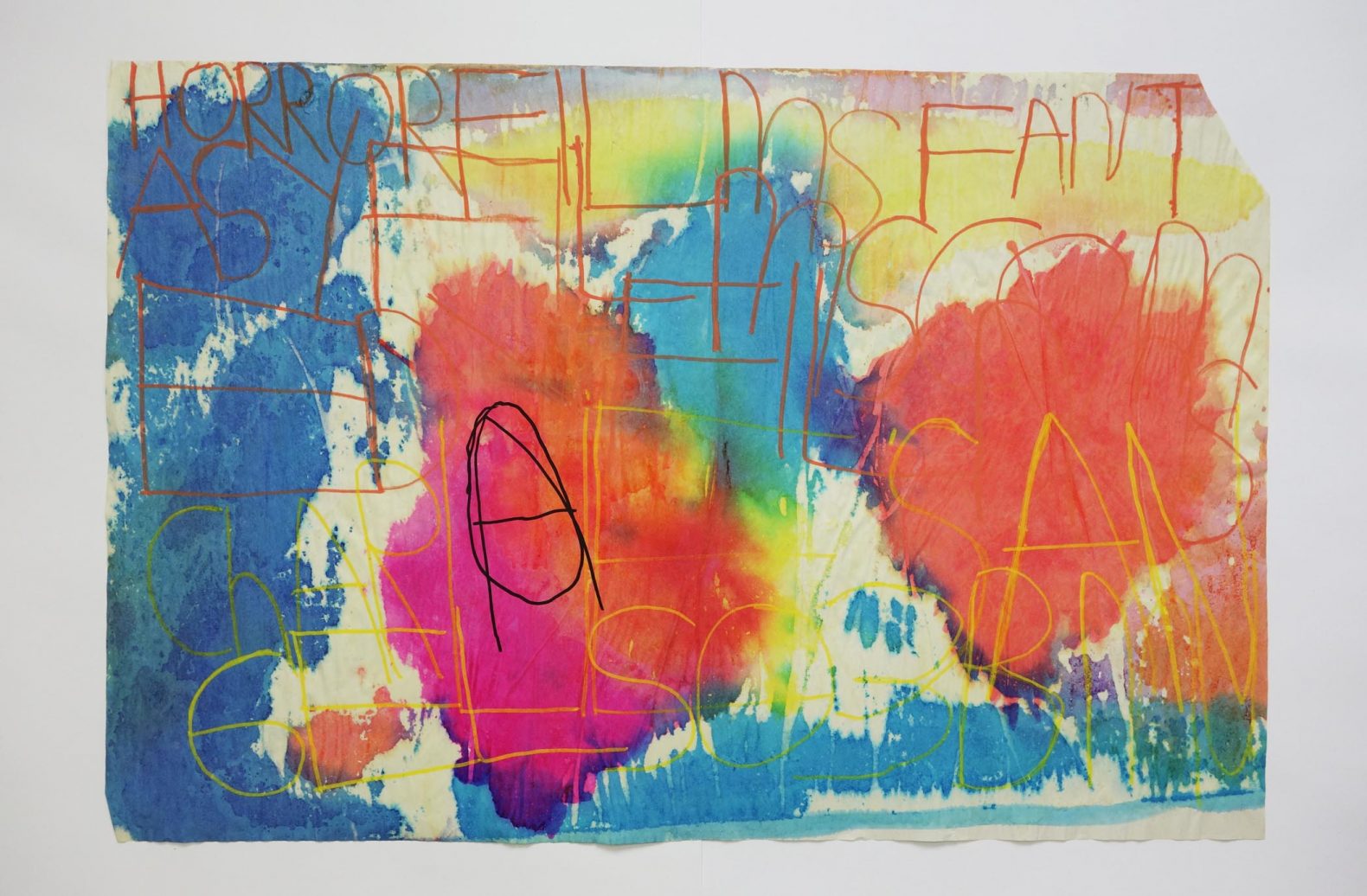 Patrick Moses and Claudia Williams: Six Speak - actionspace