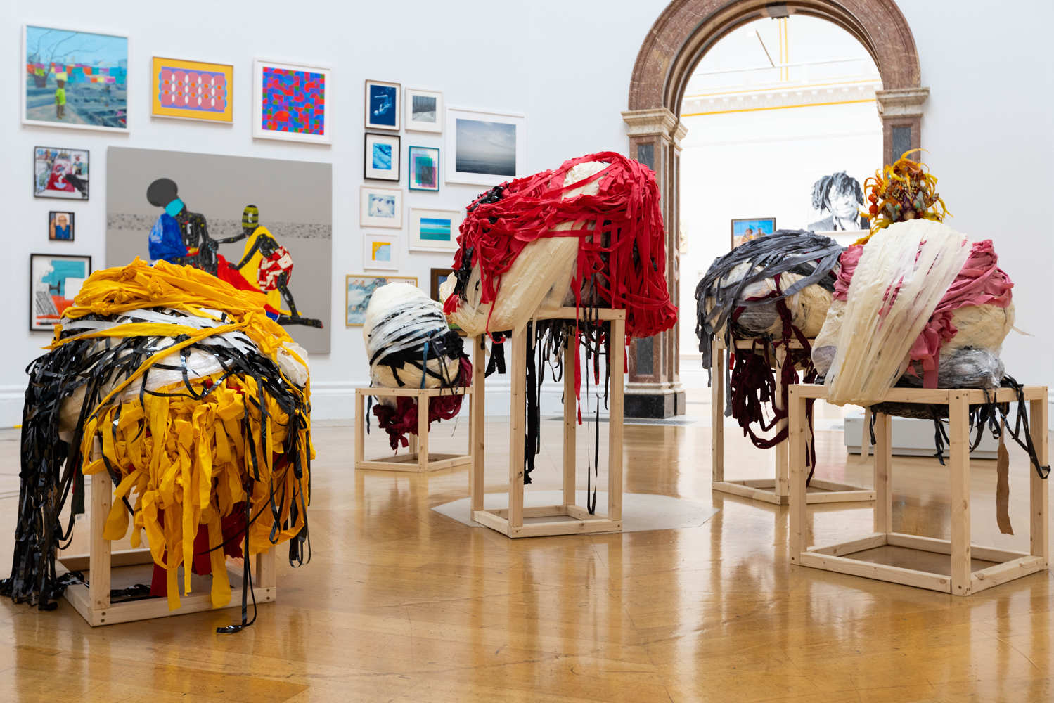 Nnena Kalu: Royal Academy of Arts Summer Exhibition - actionspace