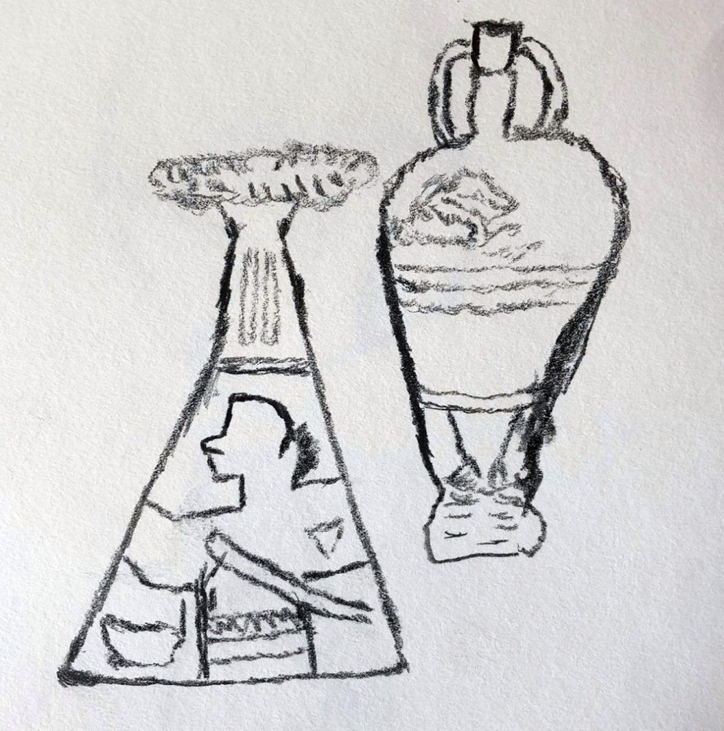 Blog: Adam Crown and Pia Bramley British Museum Drawing Project ...
