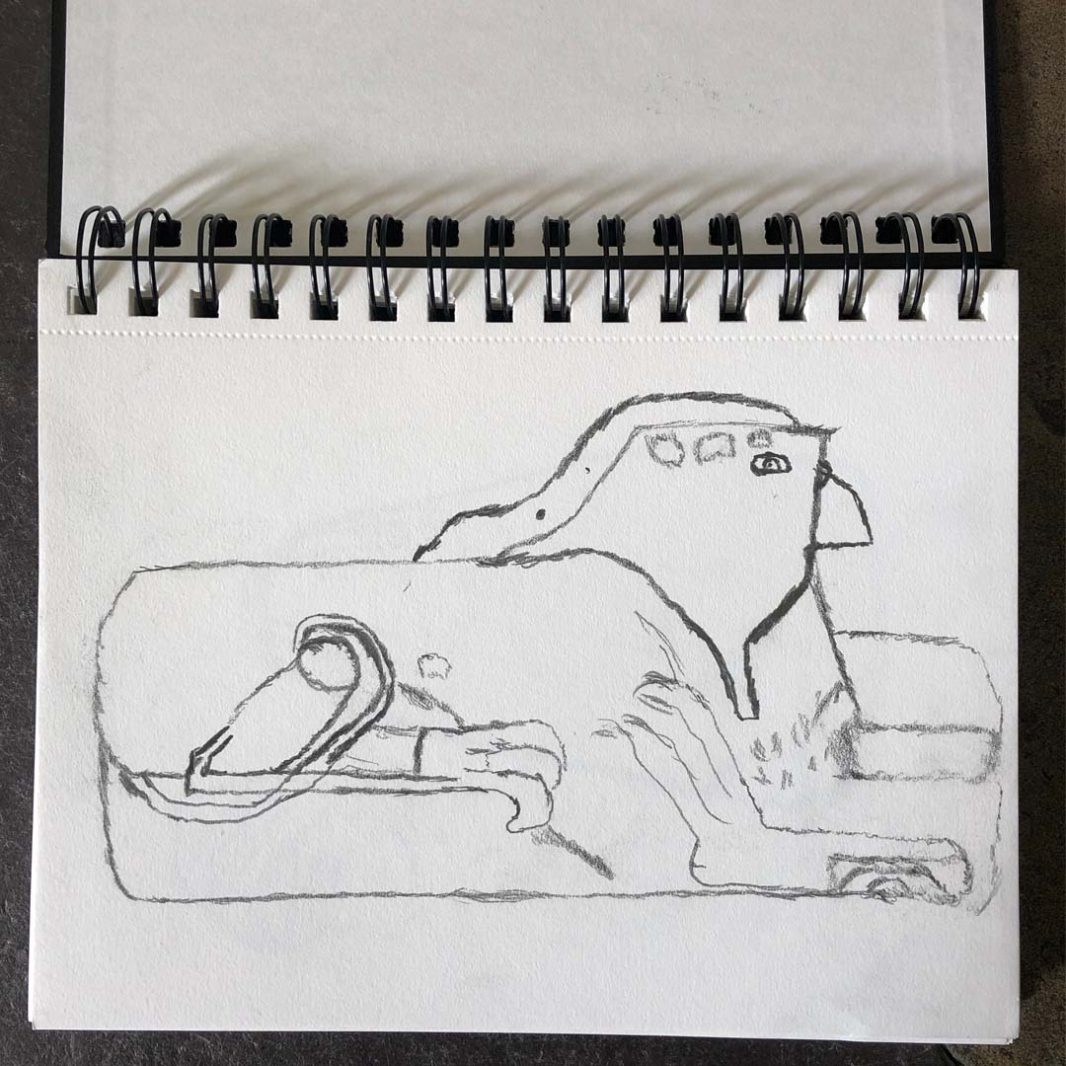 Blog: Adam Crown and Pia Bramley British Museum Drawing Project ...