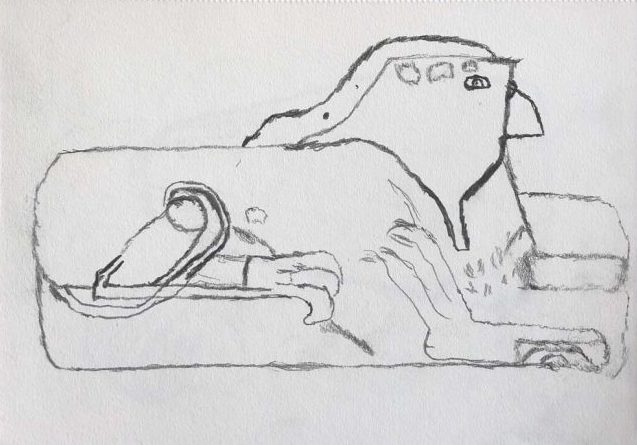 Blog: Adam Crown and Pia Bramley British Museum Drawing Project ...