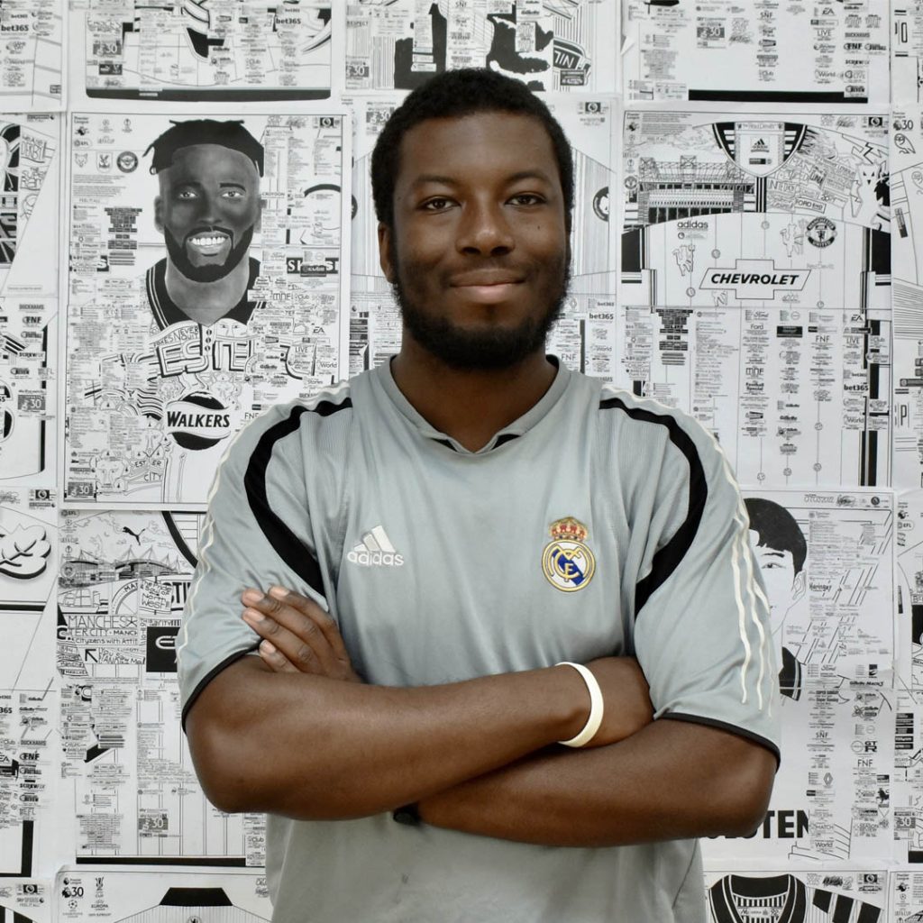 Babajide Brian is a recipient of the LOEWE FOUNDATION / Studio Voltaire ...