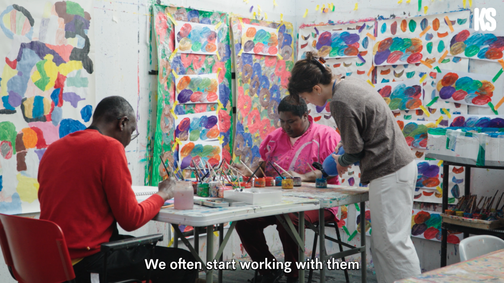 How to Approach Art by Artists with Learning Disabilities - actionspace