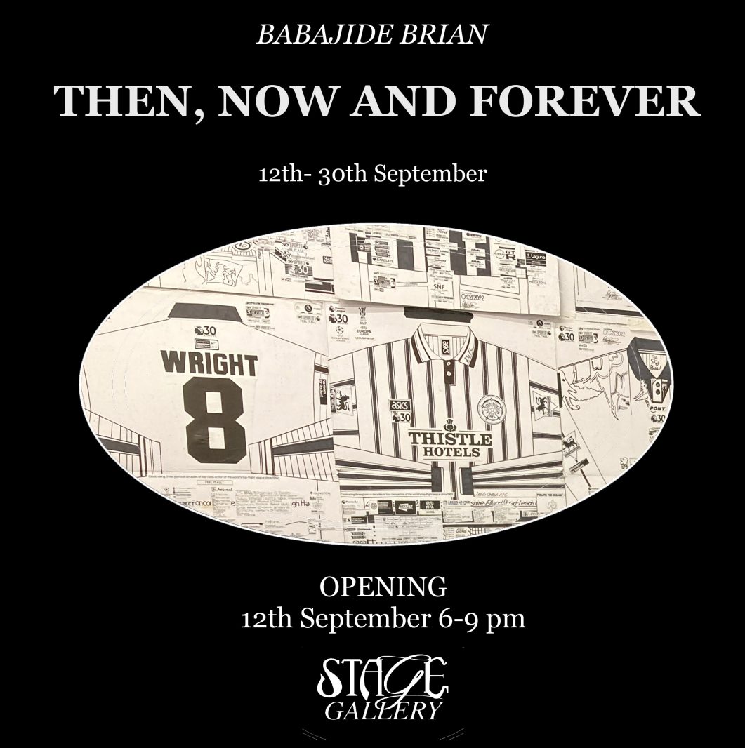 Babajide Brian: Then, Now and Forever - actionspace