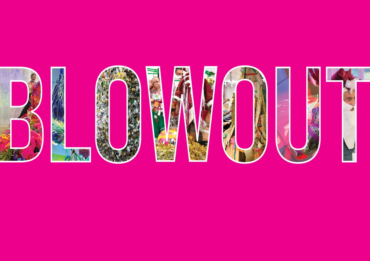 Linda Bell and Pardip Kapil: BLOWOUT at Royal College of Art - actionspace